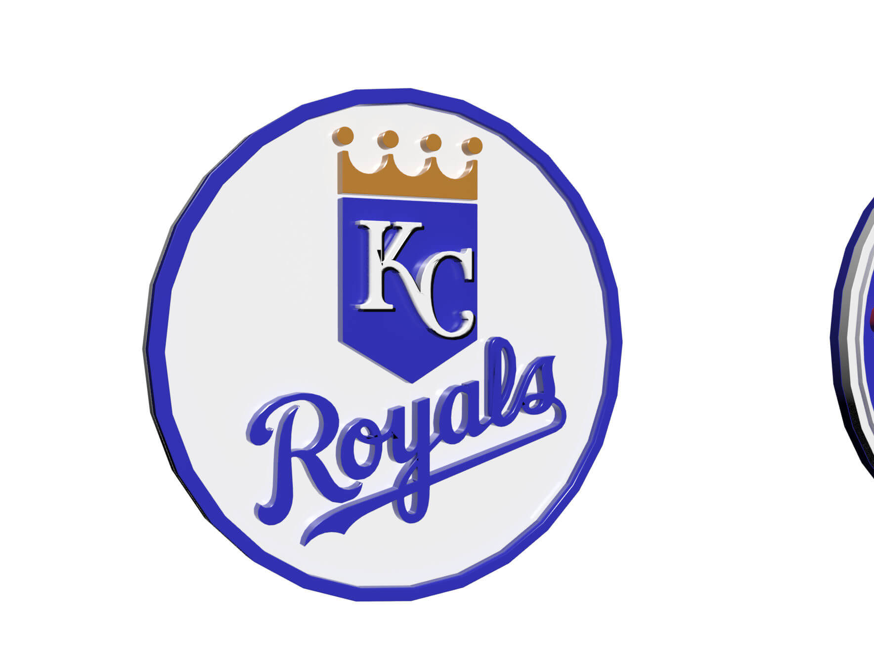 Mlb Major League Baseball Every Team's Logos - 3D Model by danyelon