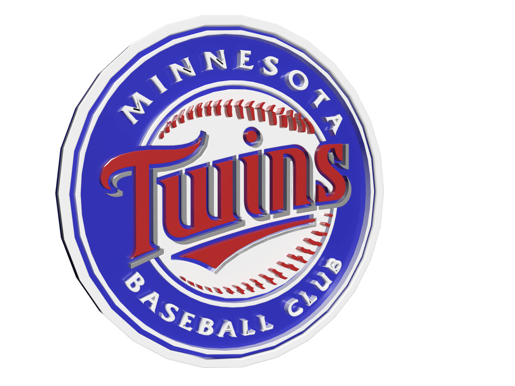 Mlb Major League Baseball Every Team's Logos - 3D Model by danyelon