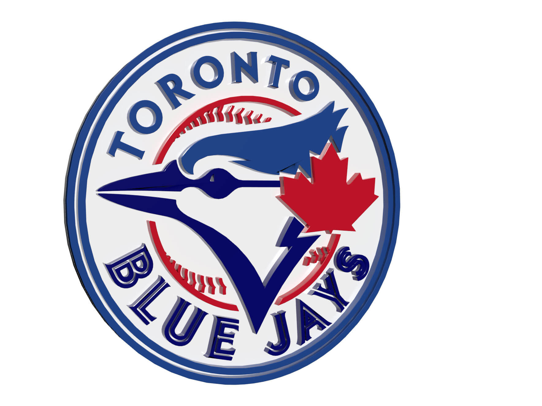 Mlb Major League Baseball Every Team's Logos - 3D Model by danyelon