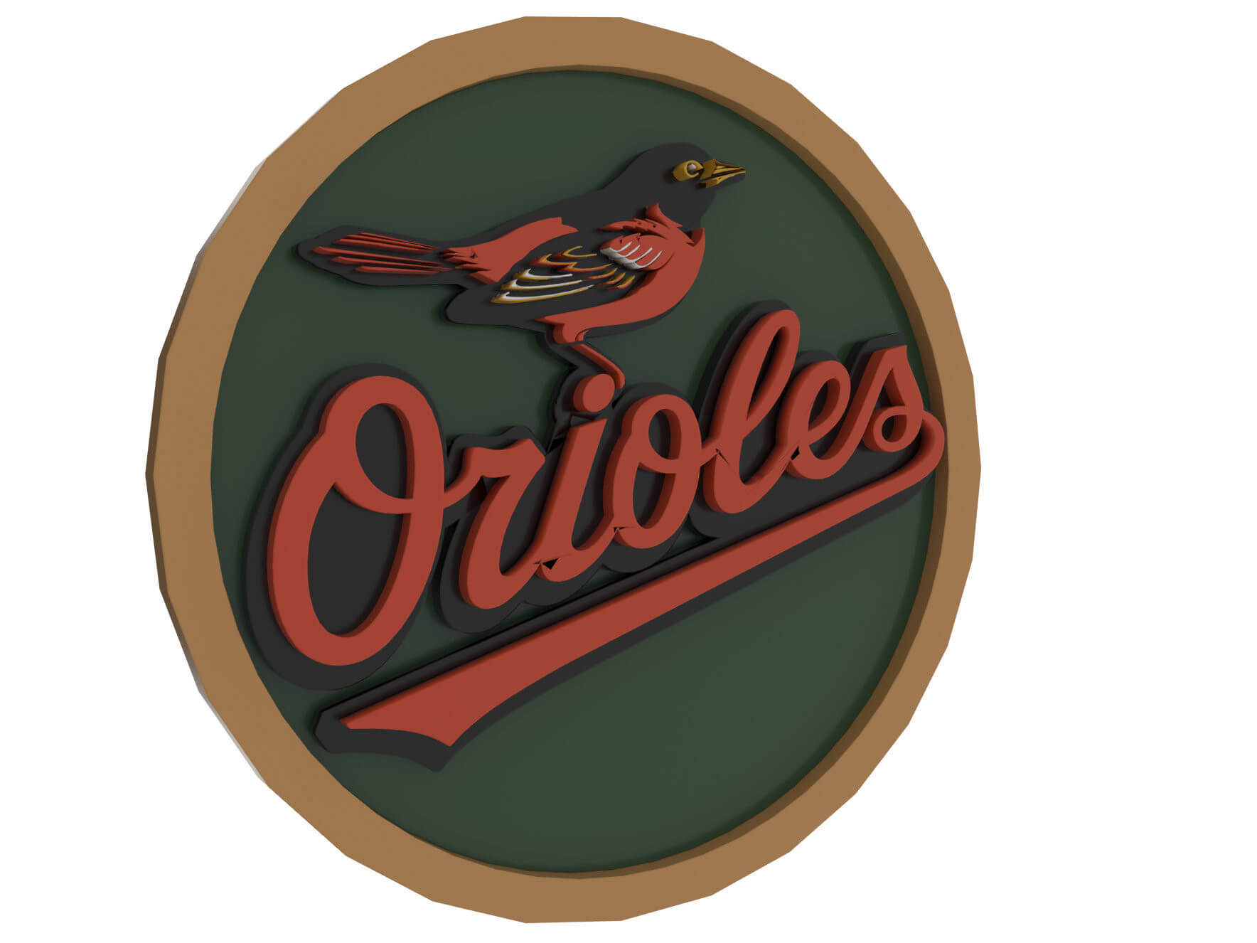 Mlb Major League Baseball Every Team's Logos - 3D Model by danyelon