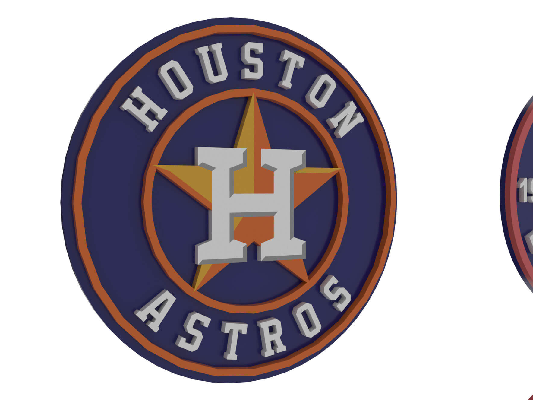 Mlb Major League Baseball Every Team's Logos - 3D Model by danyelon