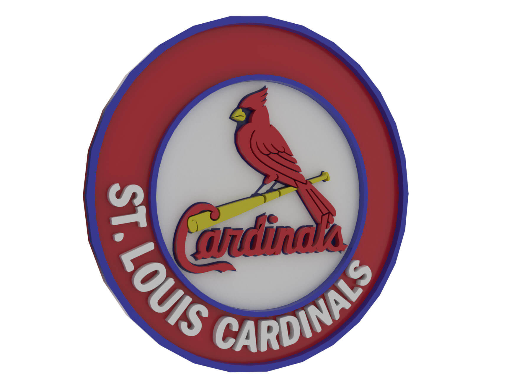 Mlb Major League Baseball Every Team's Logos - 3D Model by danyelon