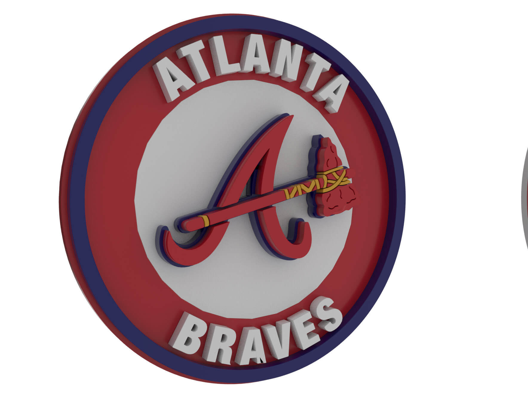 Mlb Major League Baseball Every Team's Logos - 3D Model by danyelon