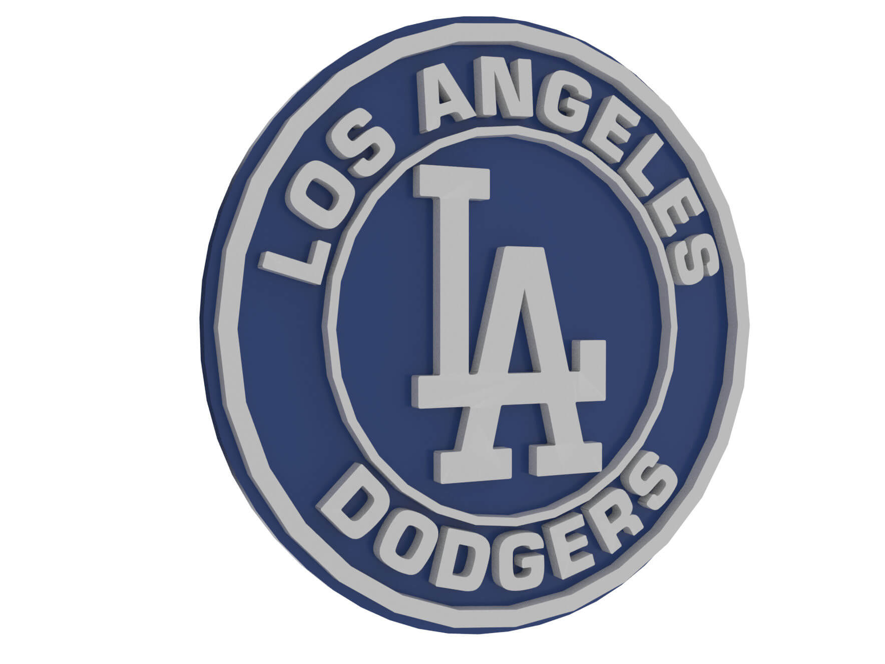 Mlb Major League Baseball Every Team's Logos - 3D Model by danyelon