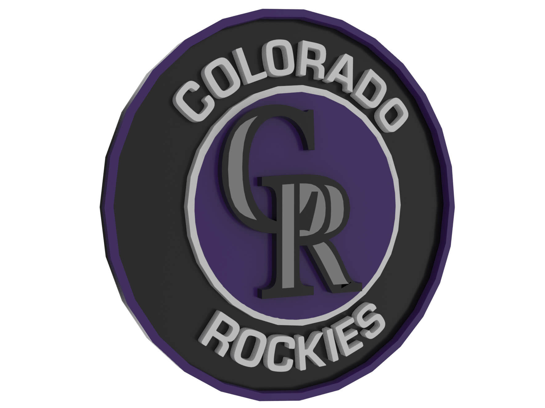 Mlb Major League Baseball Every Team's Logos - 3D Model by danyelon