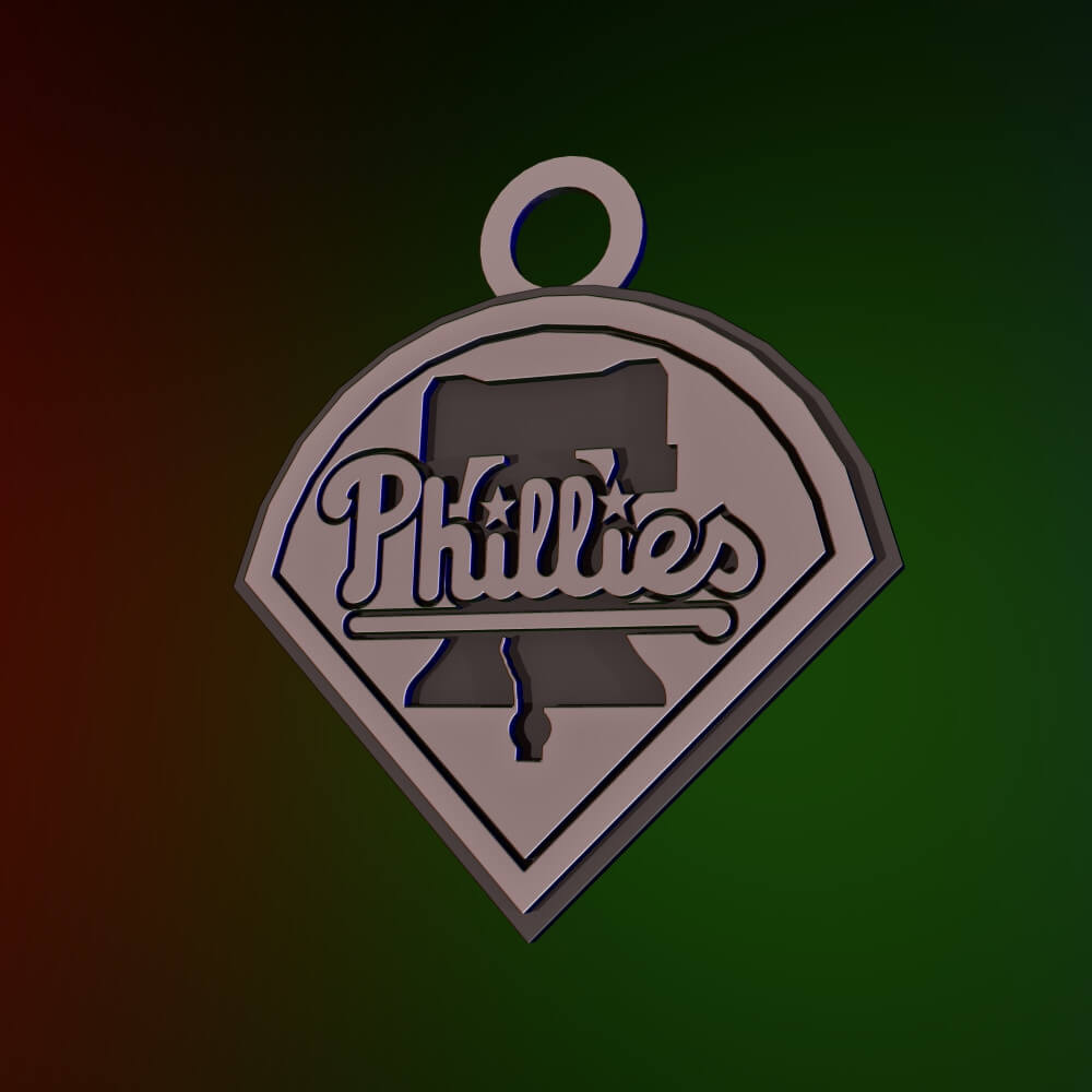 Phillies P Logo Printable