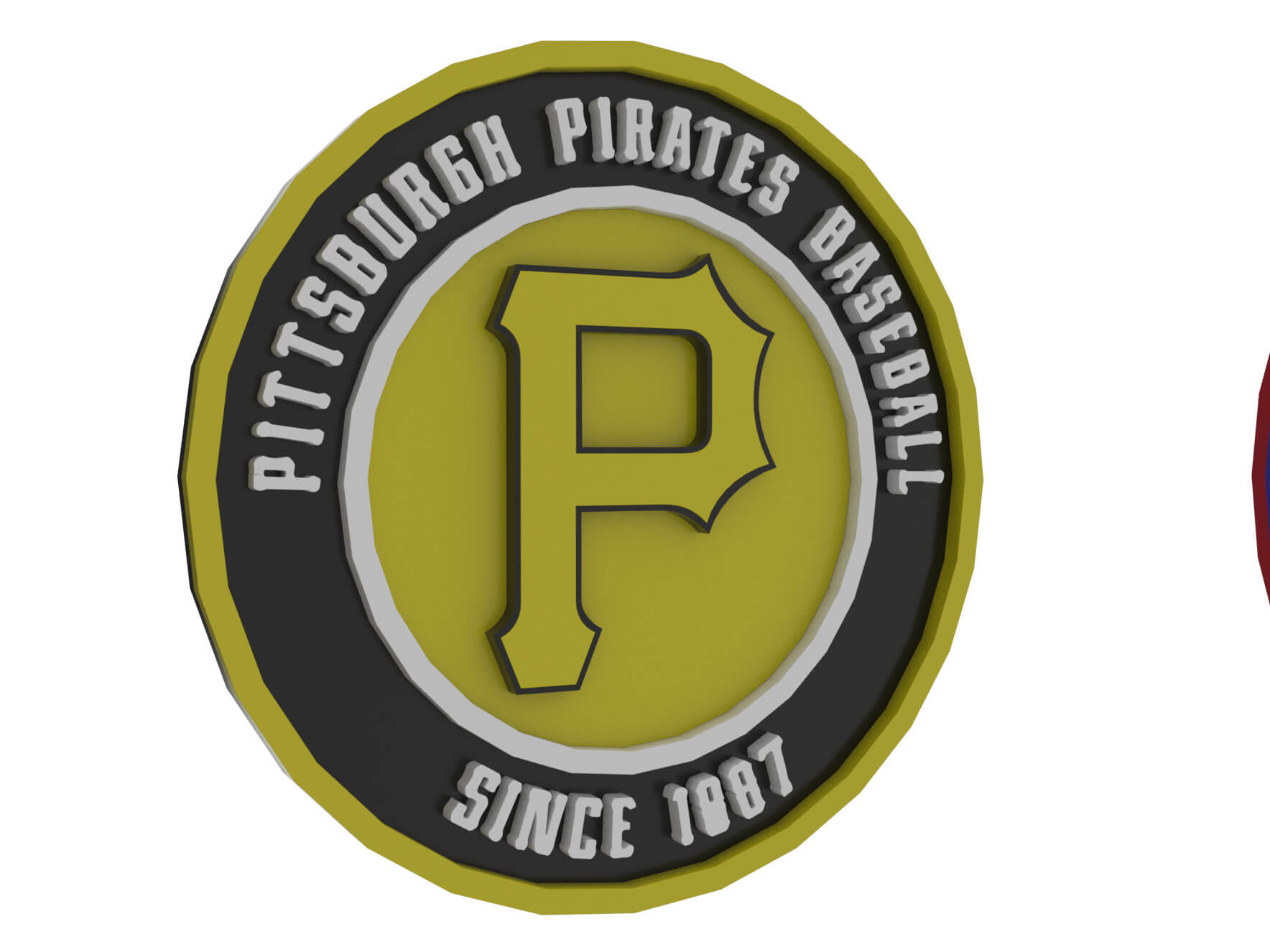 Pirates P Logo