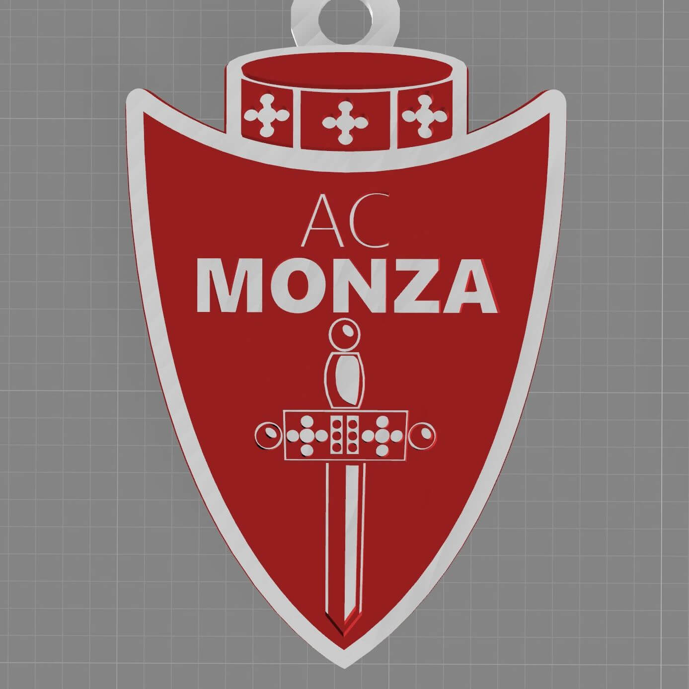 Monza Calcio Logo Football: Serie A. Parma Monza Go3 Sport 1 | Go3