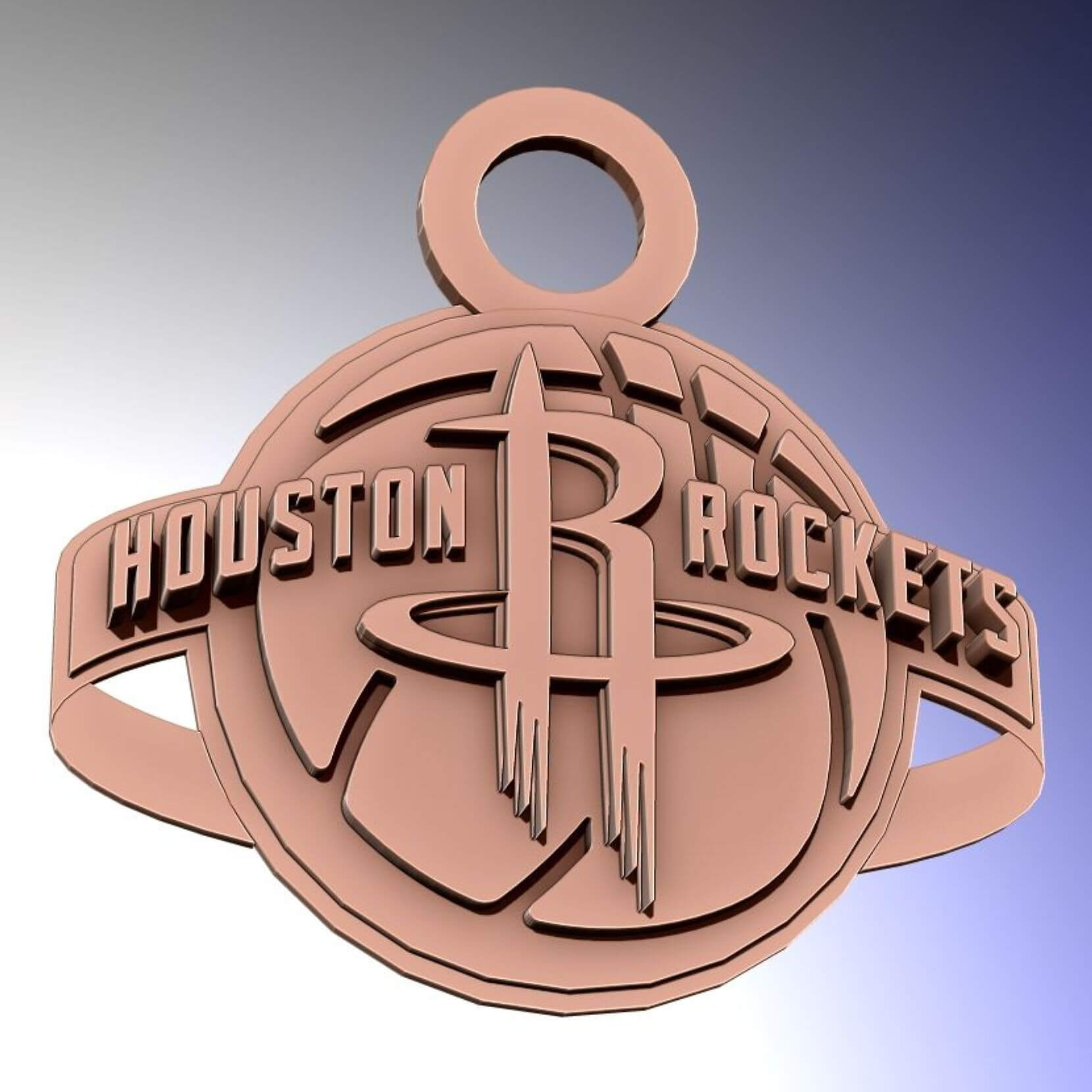 Nba Logos Houston Houston Rockets – NBA Logo With Name – Iron On