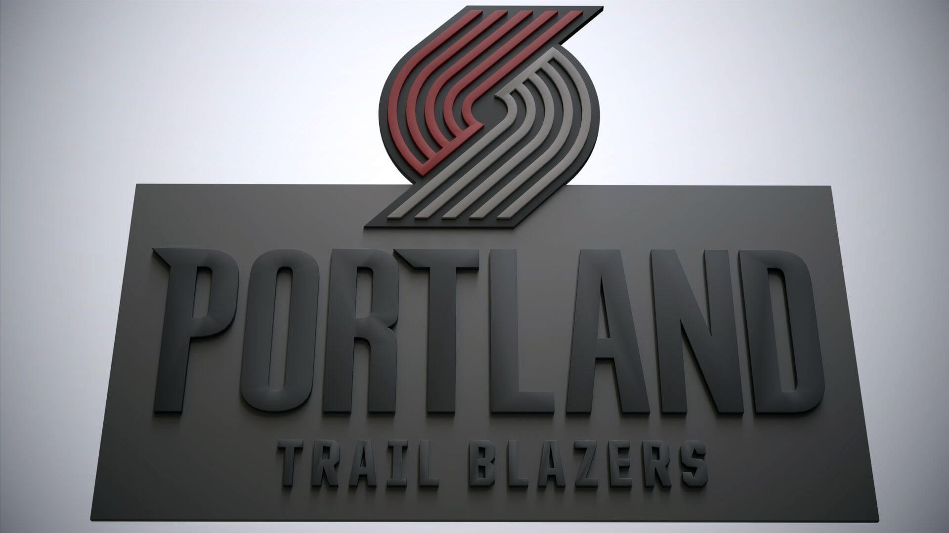Nba Portland Trail Blazers Logos NBA Portland Trailblazers Team Logo