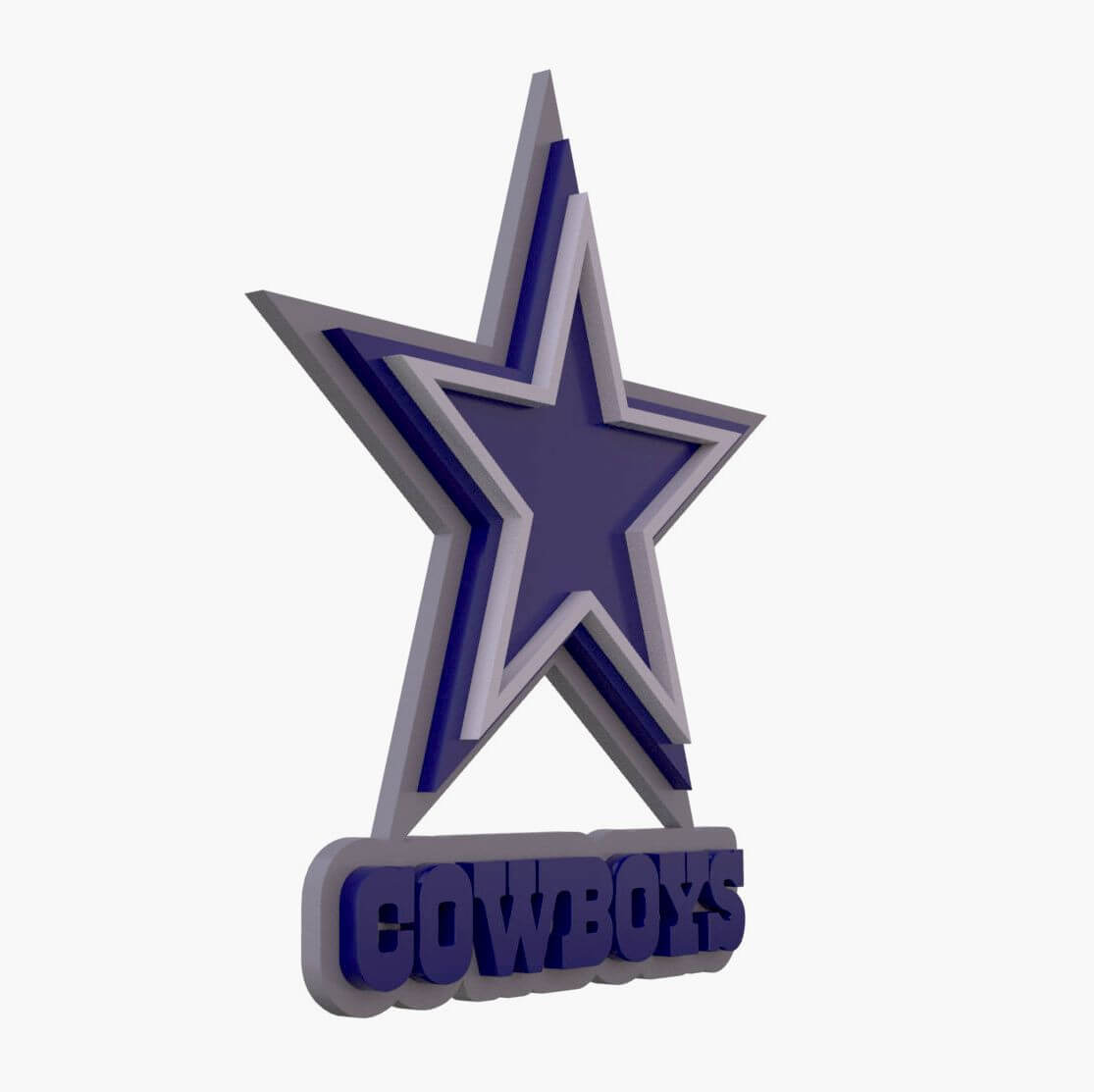 NFL All Logos Printable an Renderable - 3D Model by danyelon