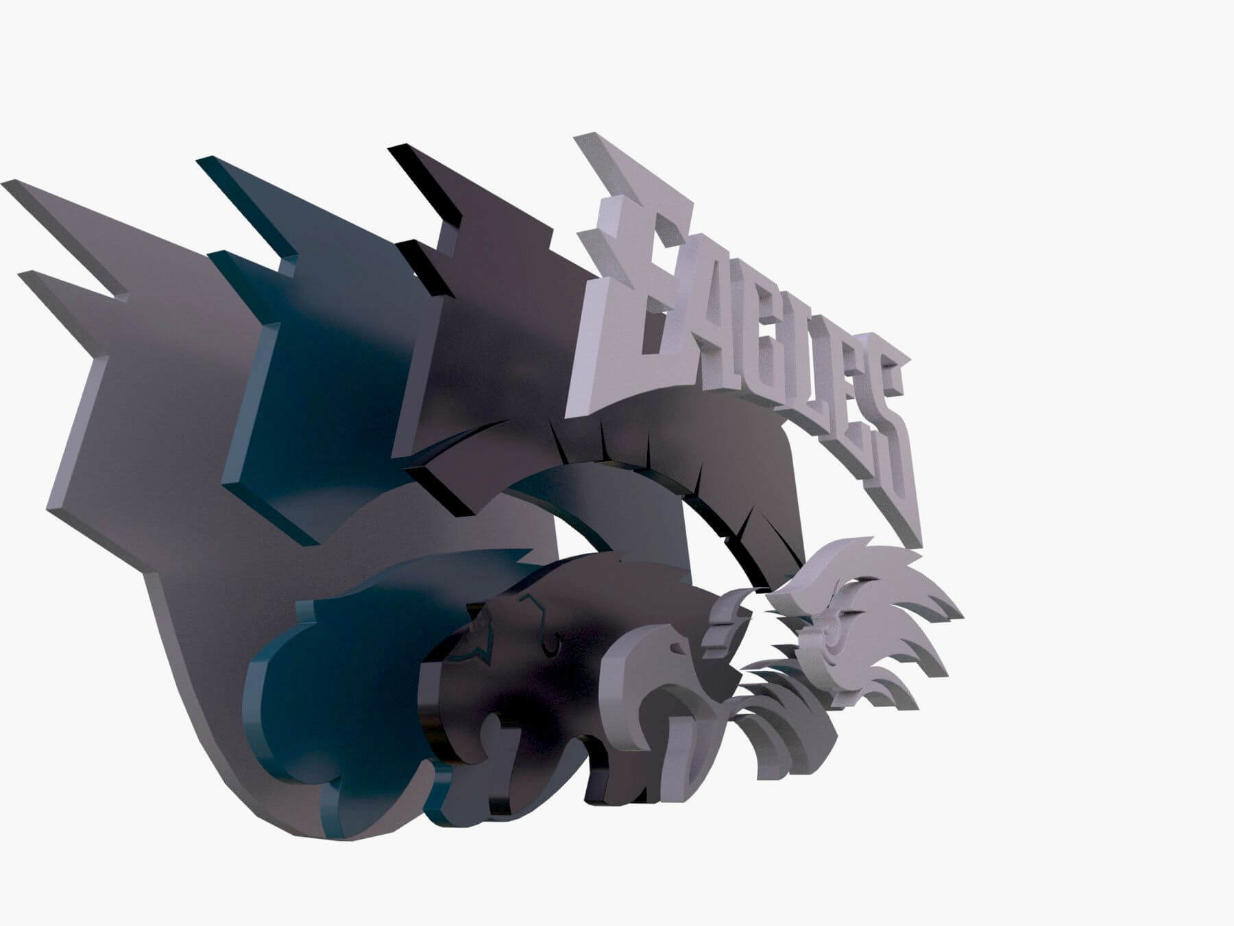 NFL All Logos Printable an Renderable - 3D Model by danyelon