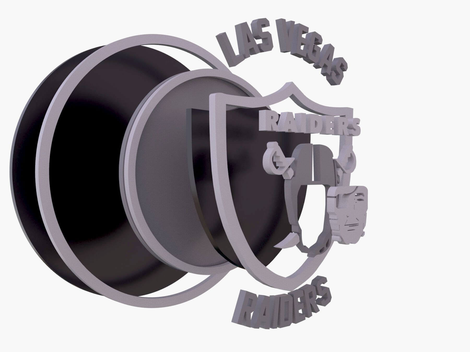 NFL All Logos Printable an Renderable - 3D Model by danyelon