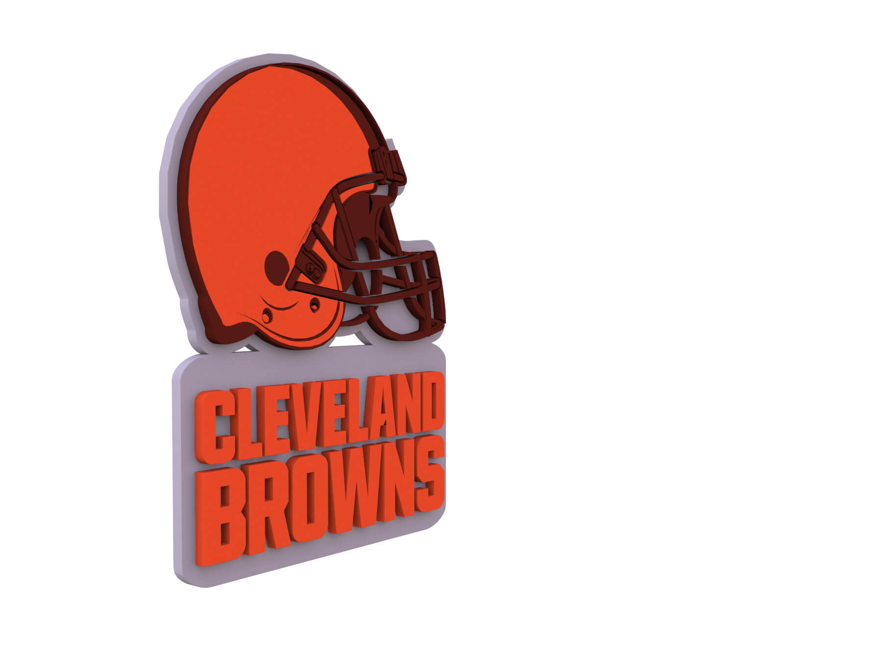 NFL All Logos Printable an Renderable - 3D Model by danyelon