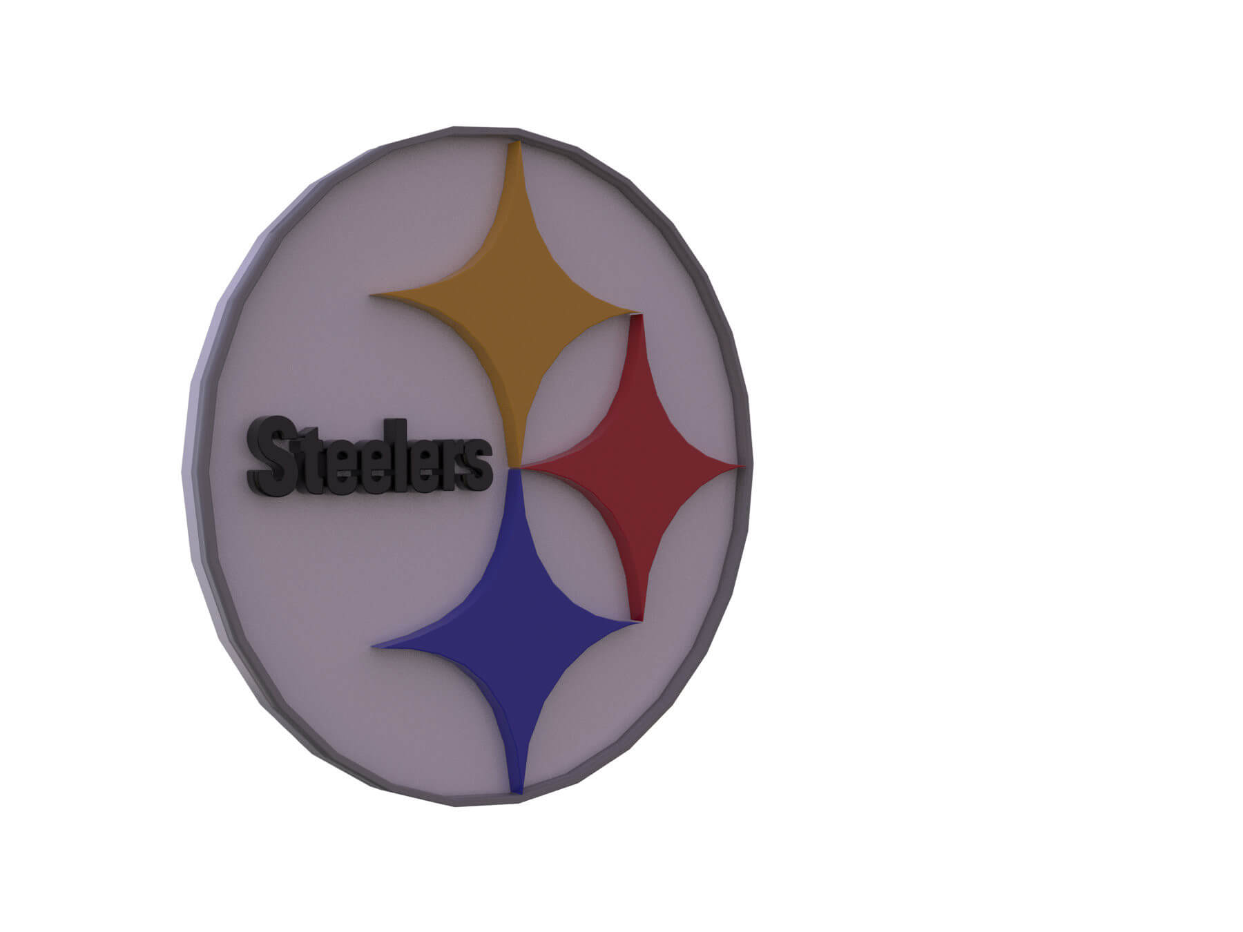 NFL All Logos Printable an Renderable - 3D Model by danyelon