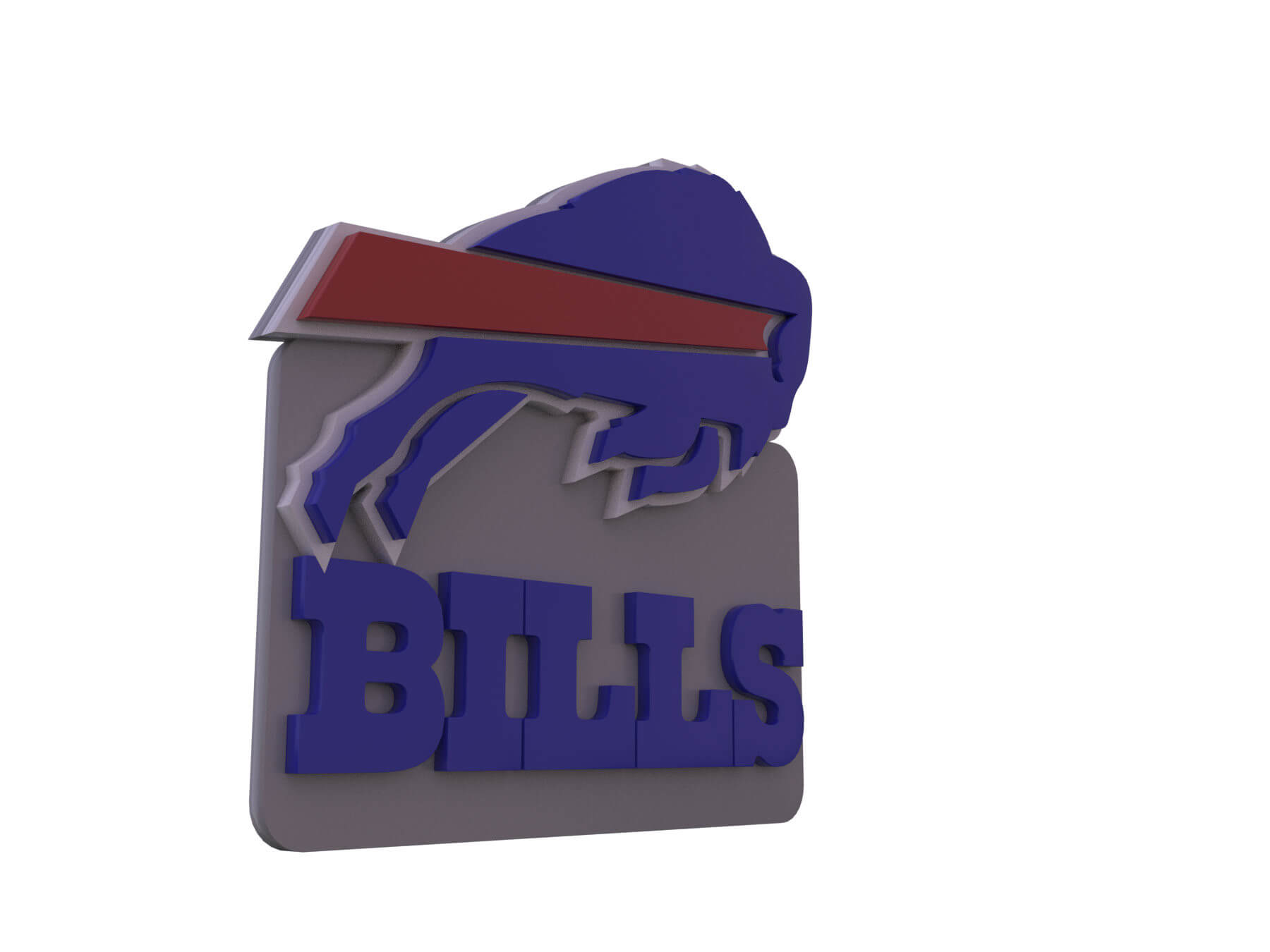 NFL All Logos Printable an Renderable - 3D Model by danyelon