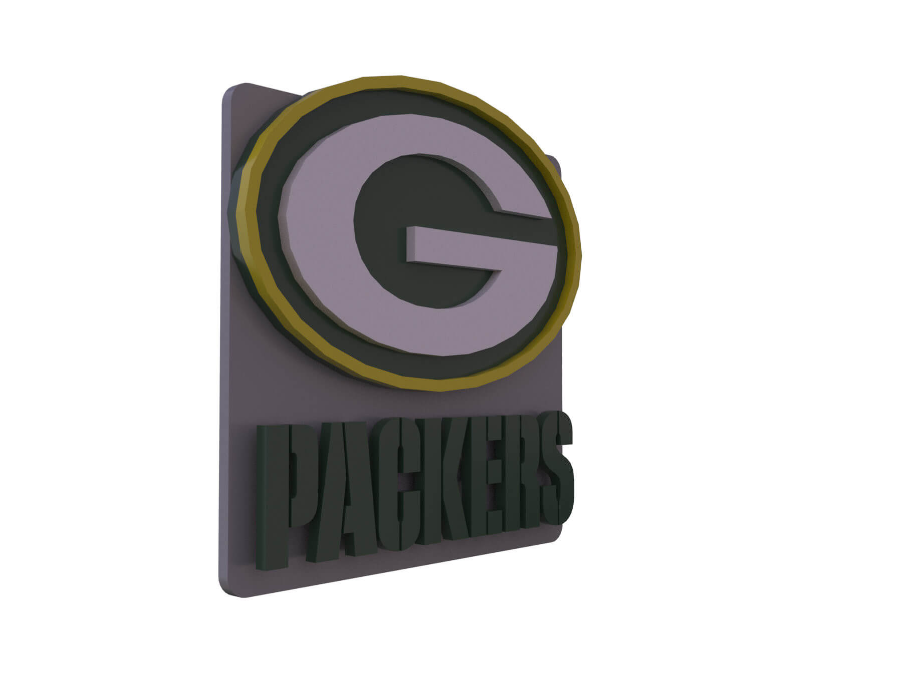 NFL All Logos Printable an Renderable - 3D Model by danyelon