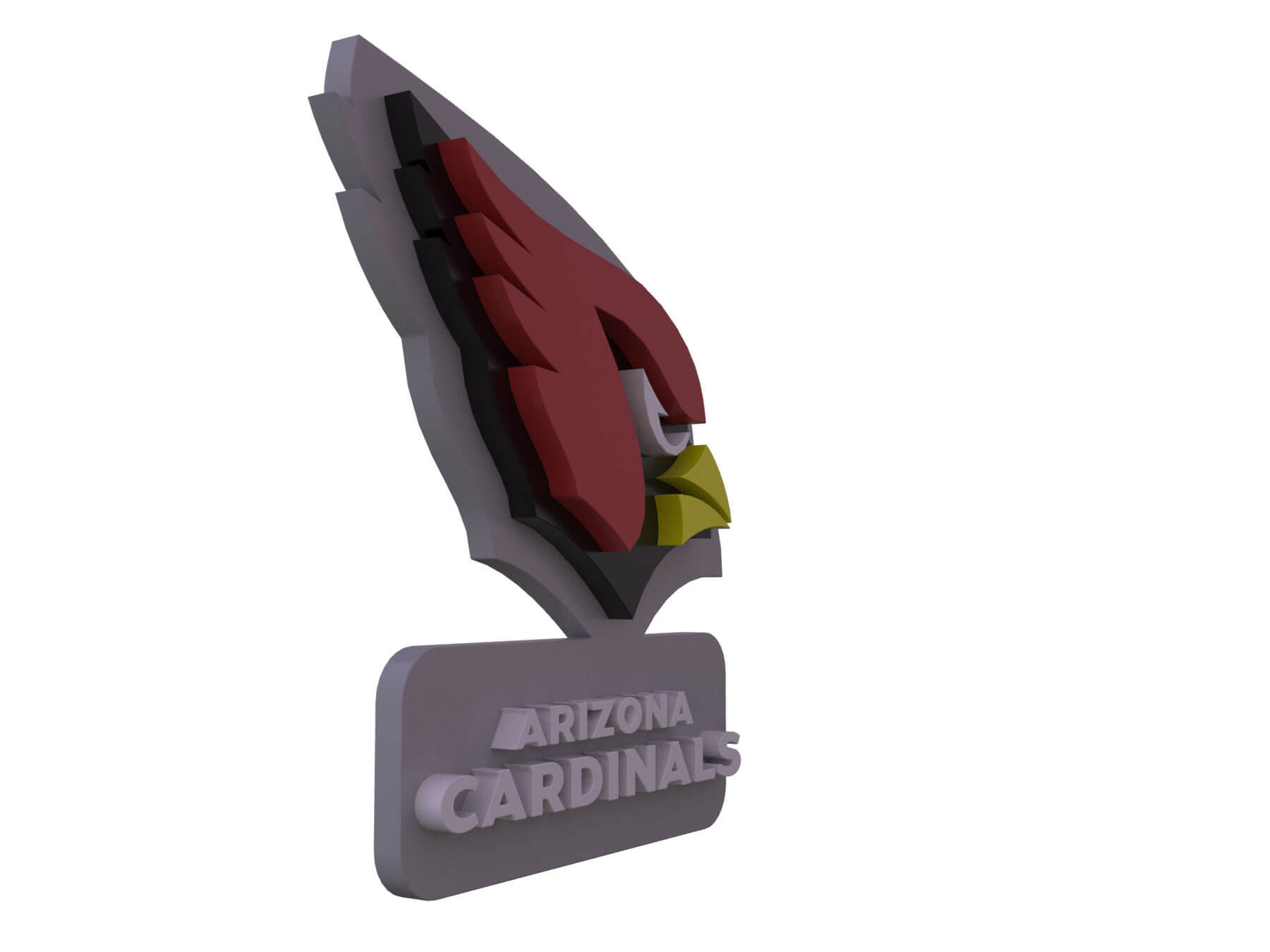 NFL All Logos Printable an Renderable - 3D Model by danyelon