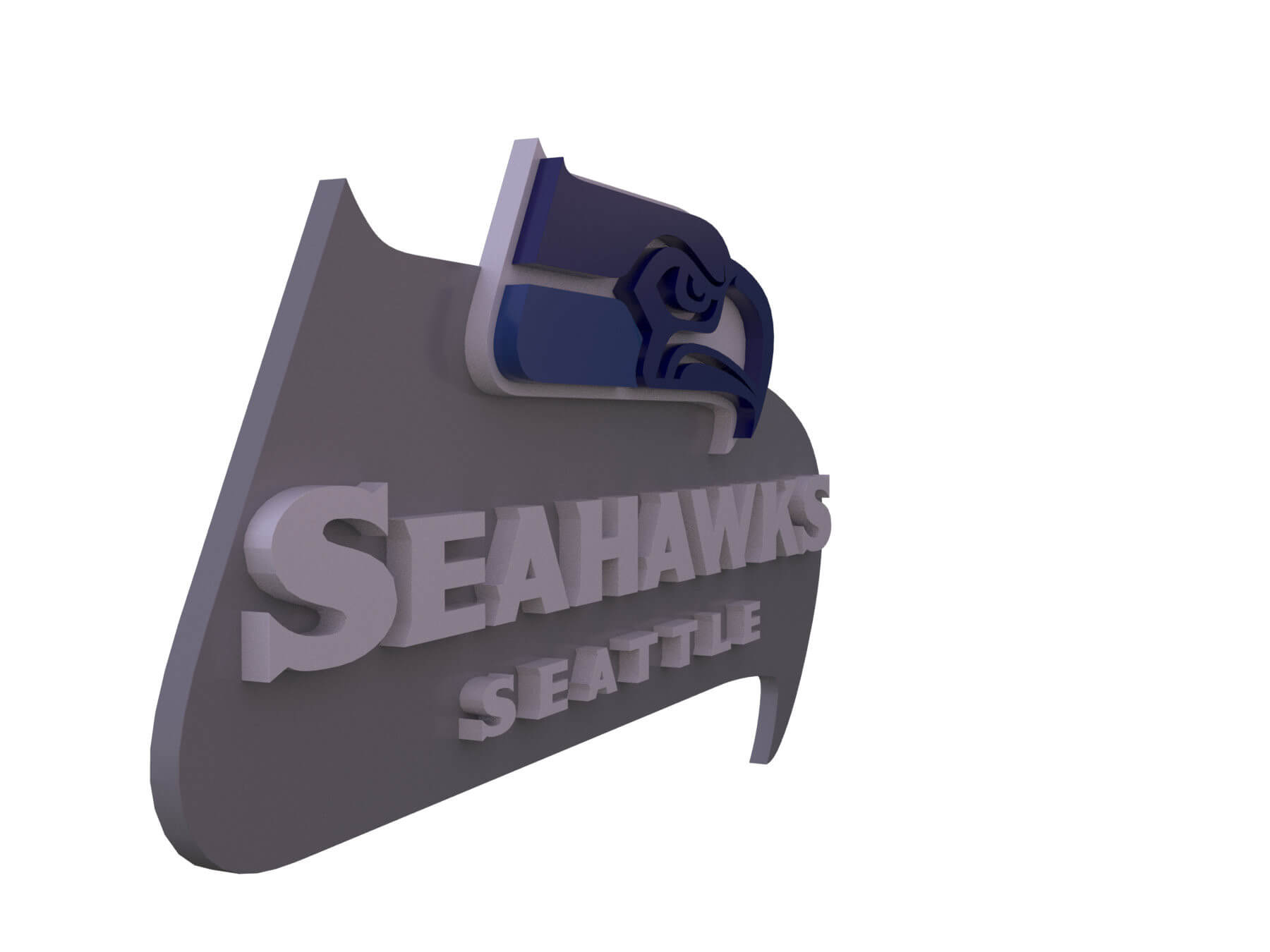 NFL All Logos Printable an Renderable - 3D Model by danyelon