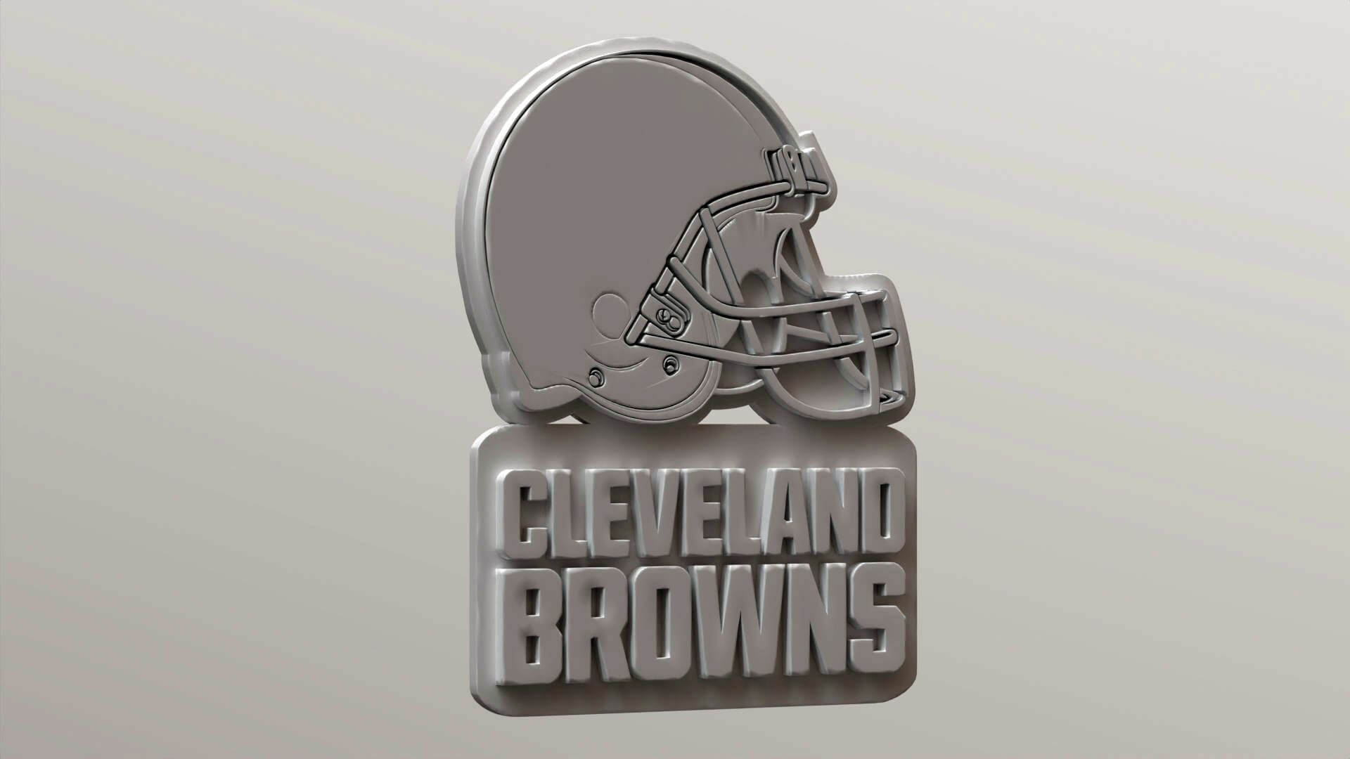 NFL All Logos Printable an Renderable - 3D Model by danyelon