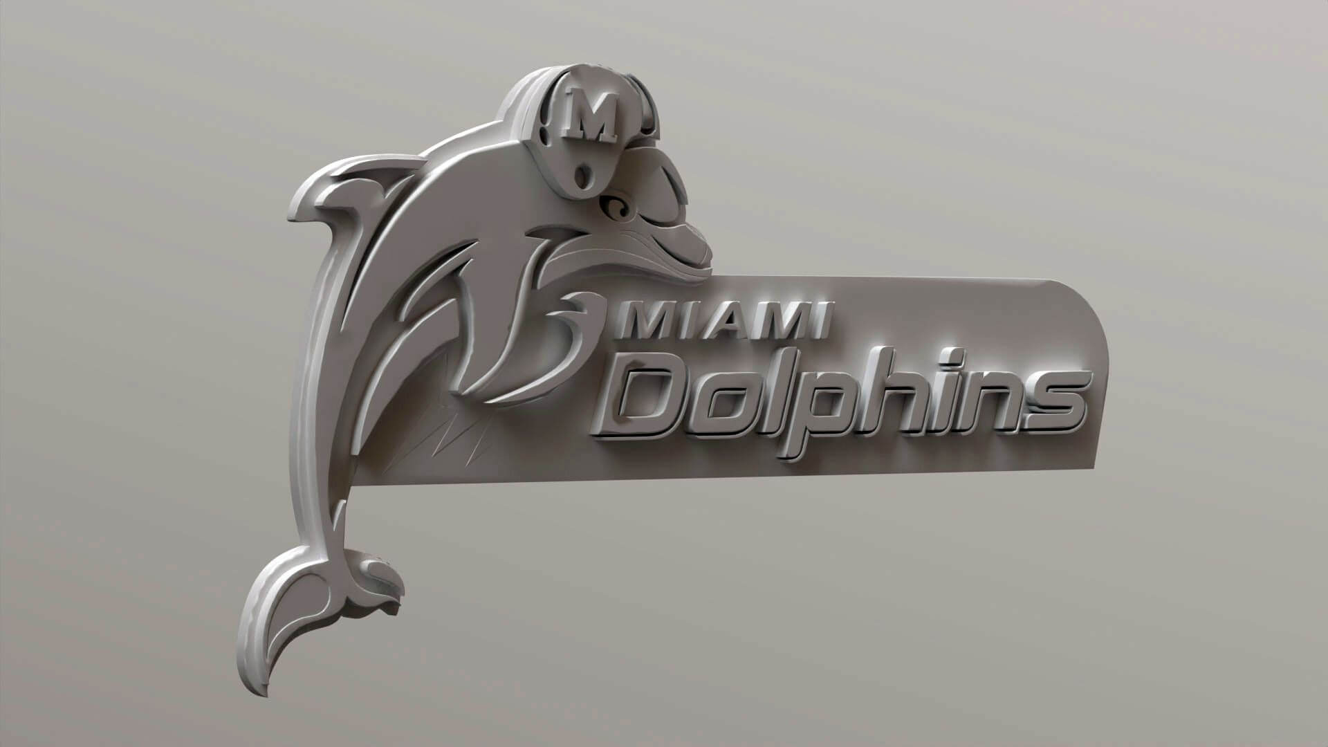 NFL All Logos Printable an Renderable - 3D Model by danyelon