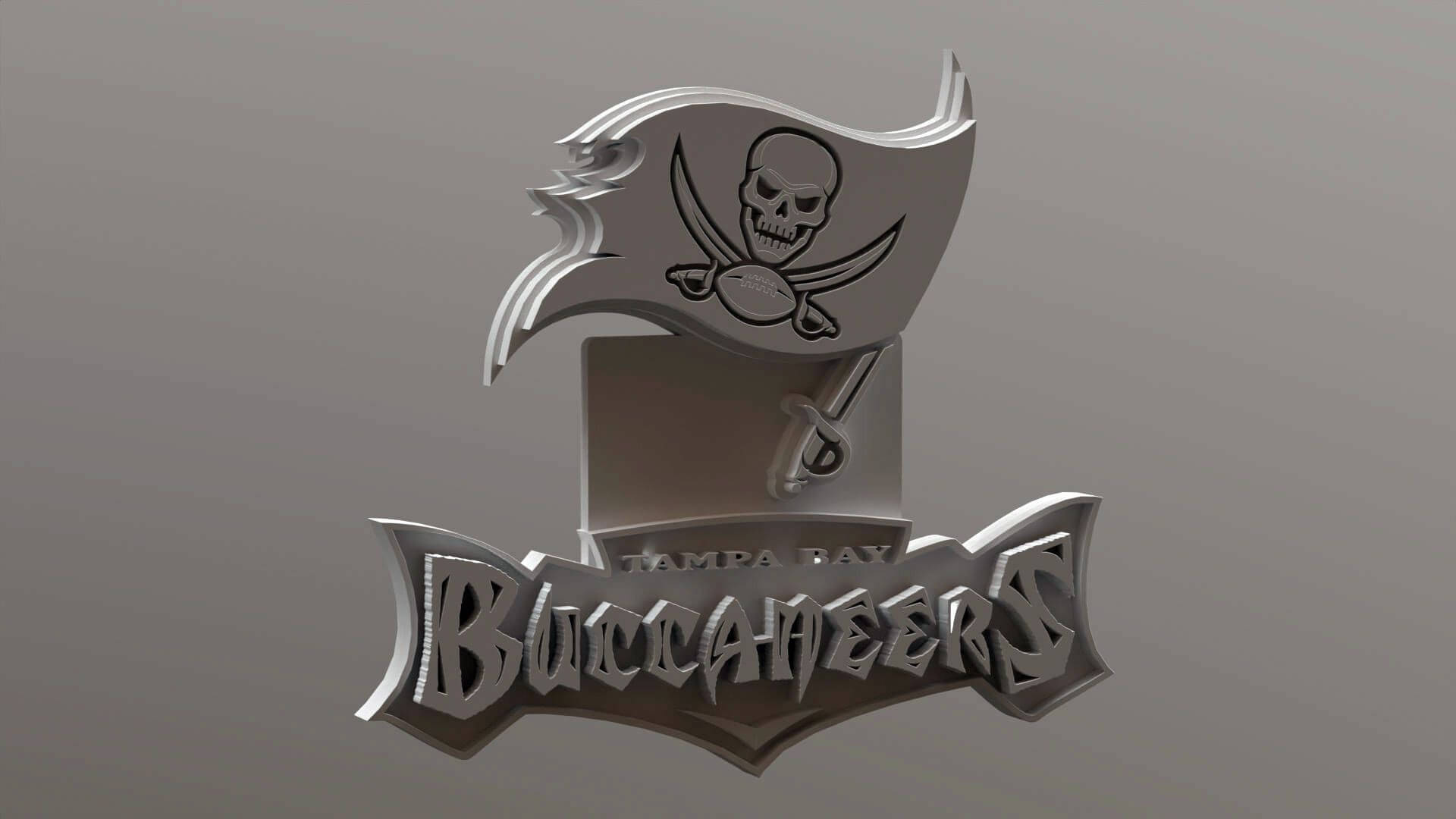 NFL All Logos Printable an Renderable - 3D Model by danyelon