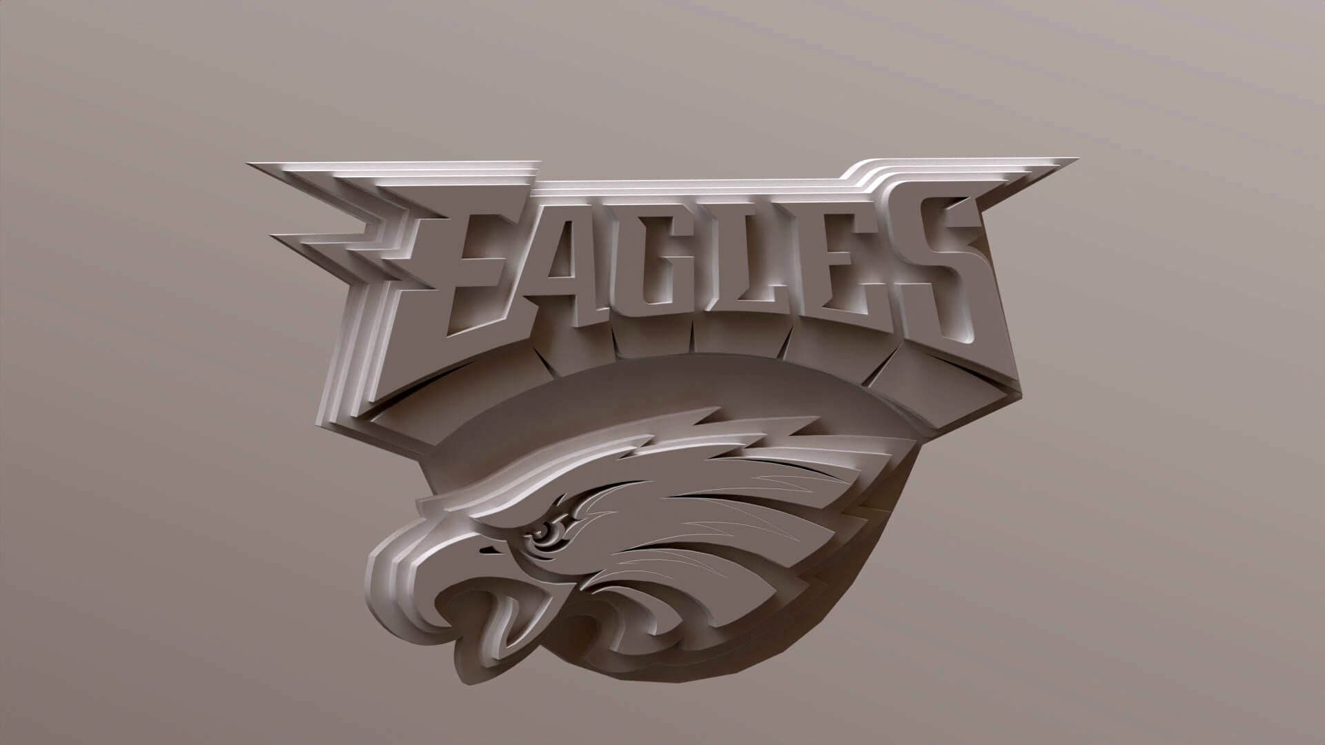 NFL All Logos Printable an Renderable - 3D Model by danyelon
