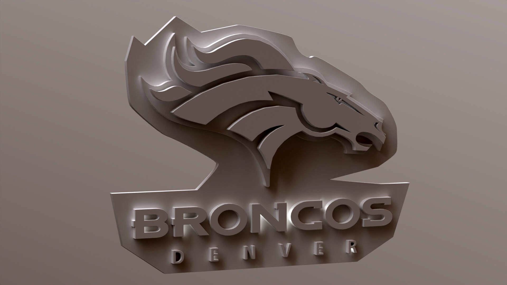 NFL All Logos Printable an Renderable - 3D Model by danyelon
