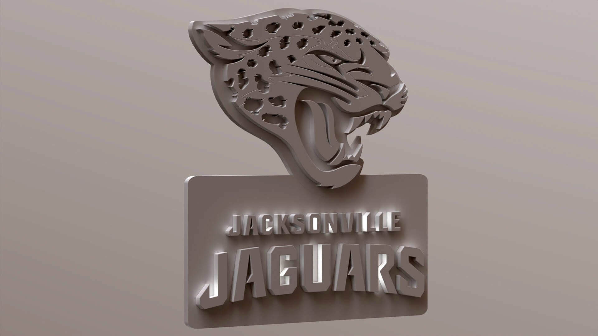 NFL All Logos Printable an Renderable - 3D Model by danyelon