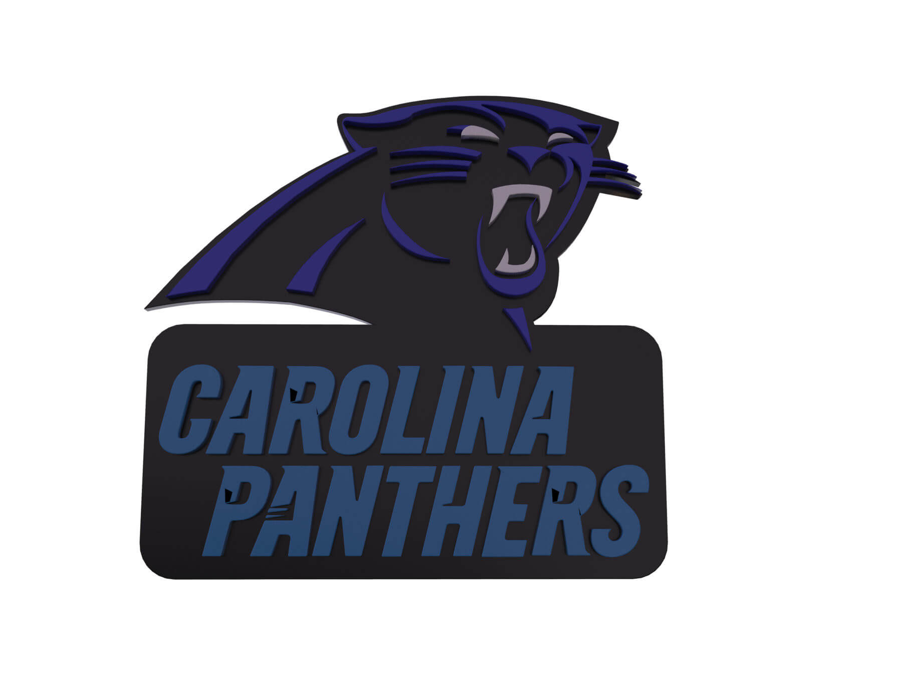 Carolina Panthers Logo Vector