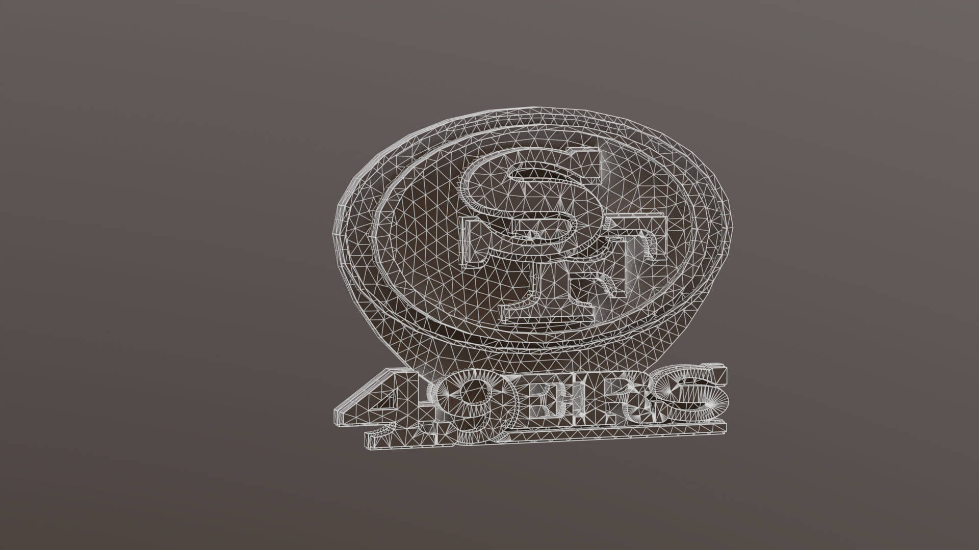 NFL San Francisco 49Ers Keychan Logo Printable - 3D Model by danyelon