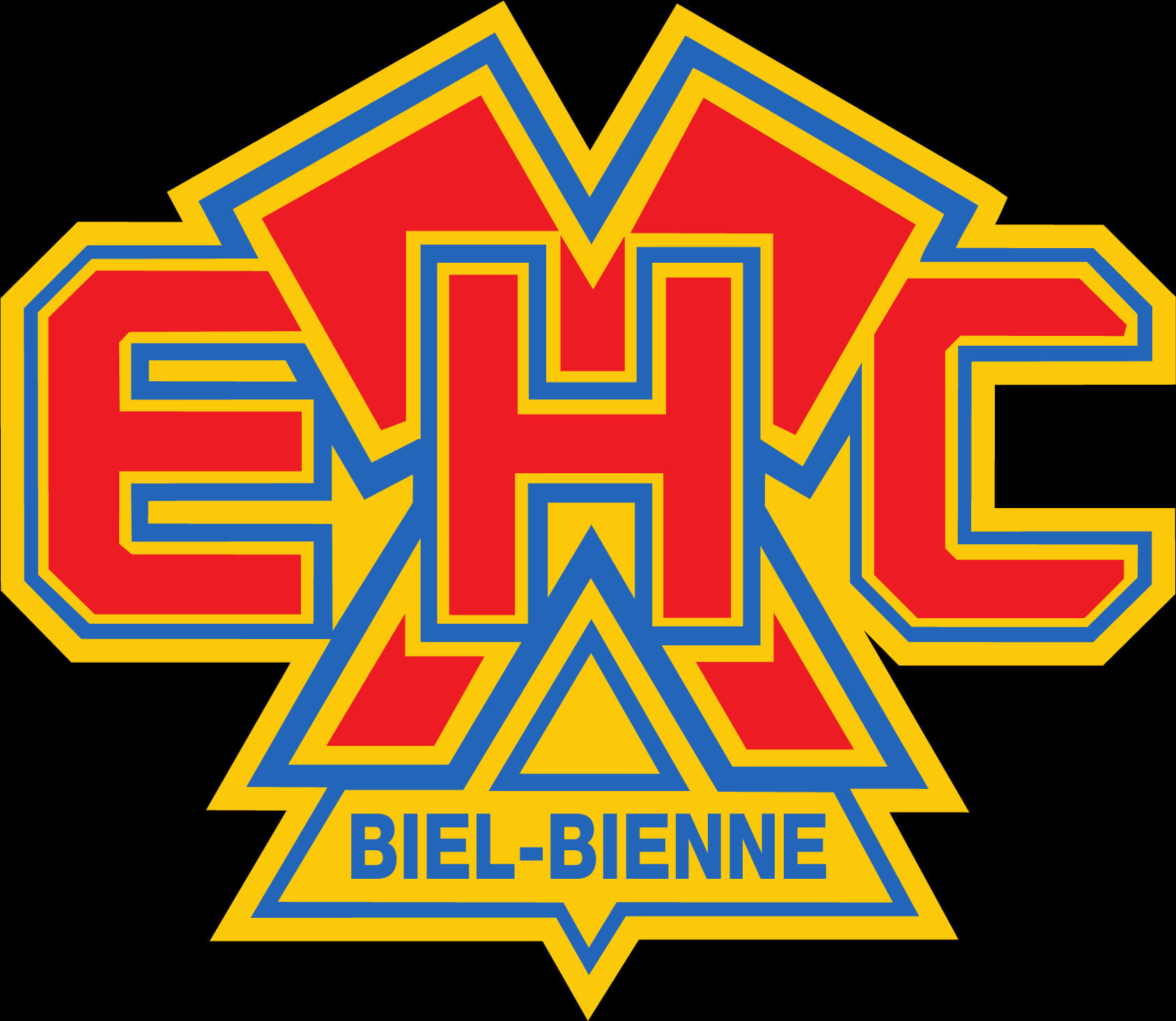 Nla Ehc Biel Printable Logo Keychan - 3D Print Model by danyelon