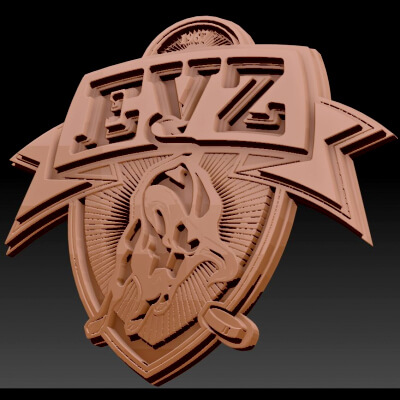 Nla EV Zug Printable Logo - 3D Model by danyelon