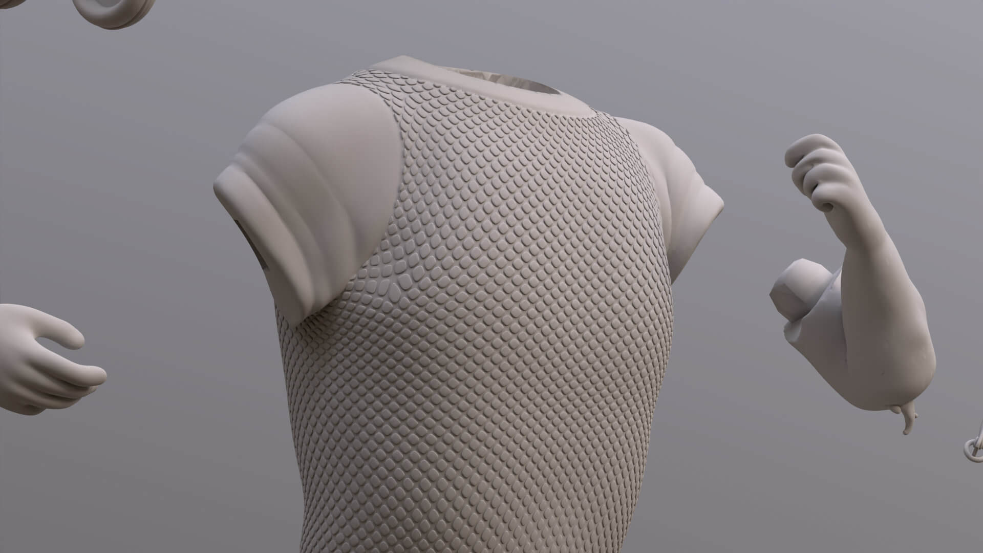 Pixar Elemental Wade Ripple Printable - 3D Model by danyelon