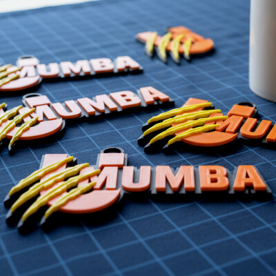 PKL U Mumba Badge Color Printable and Renderable - 3D Model by danyelon
