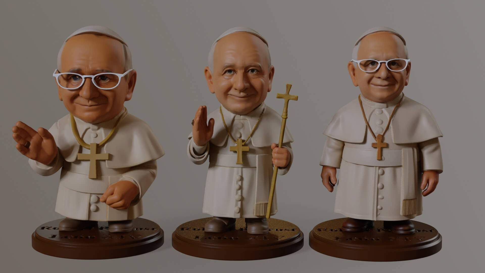 Pope Leon XIV Robert Prevost STL Figure Printable - 3D Model by danyelon