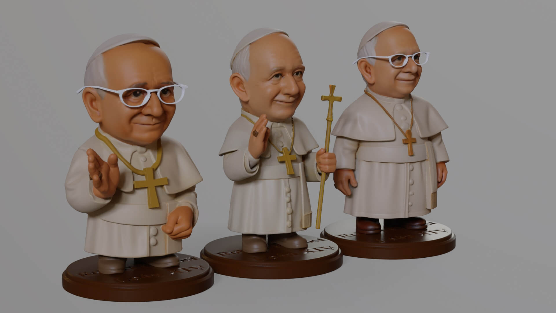 Pope Leon XIV Robert Prevost STL Figure Printable - 3D Model by danyelon
