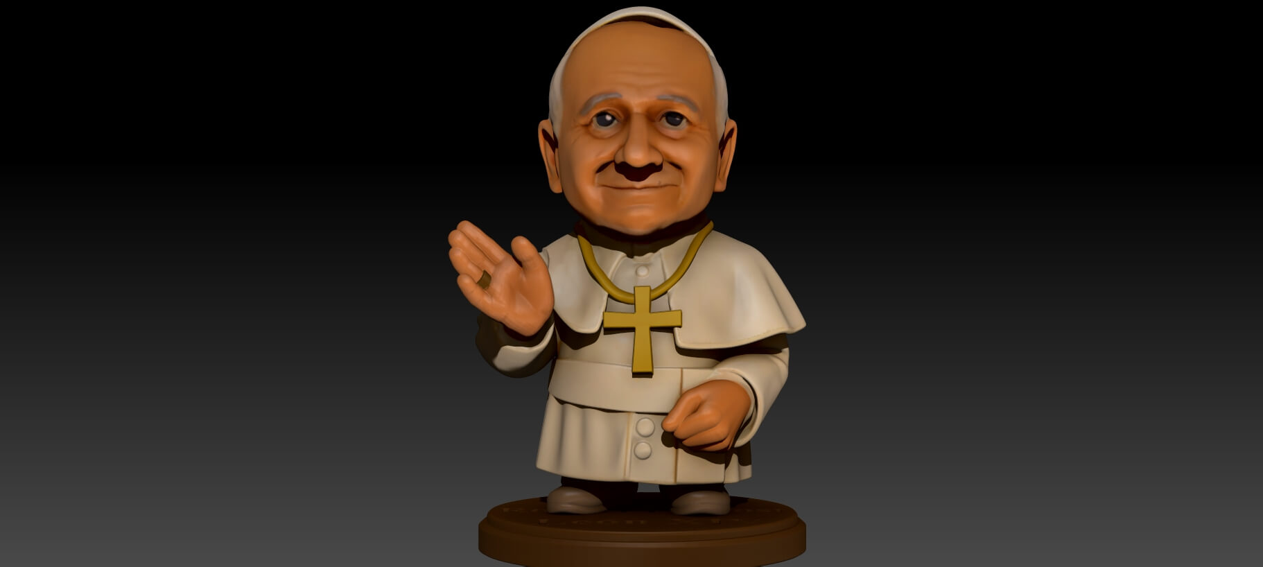 Pope Leon XIV Robert Prevost STL Figure Printable - 3D Model by danyelon