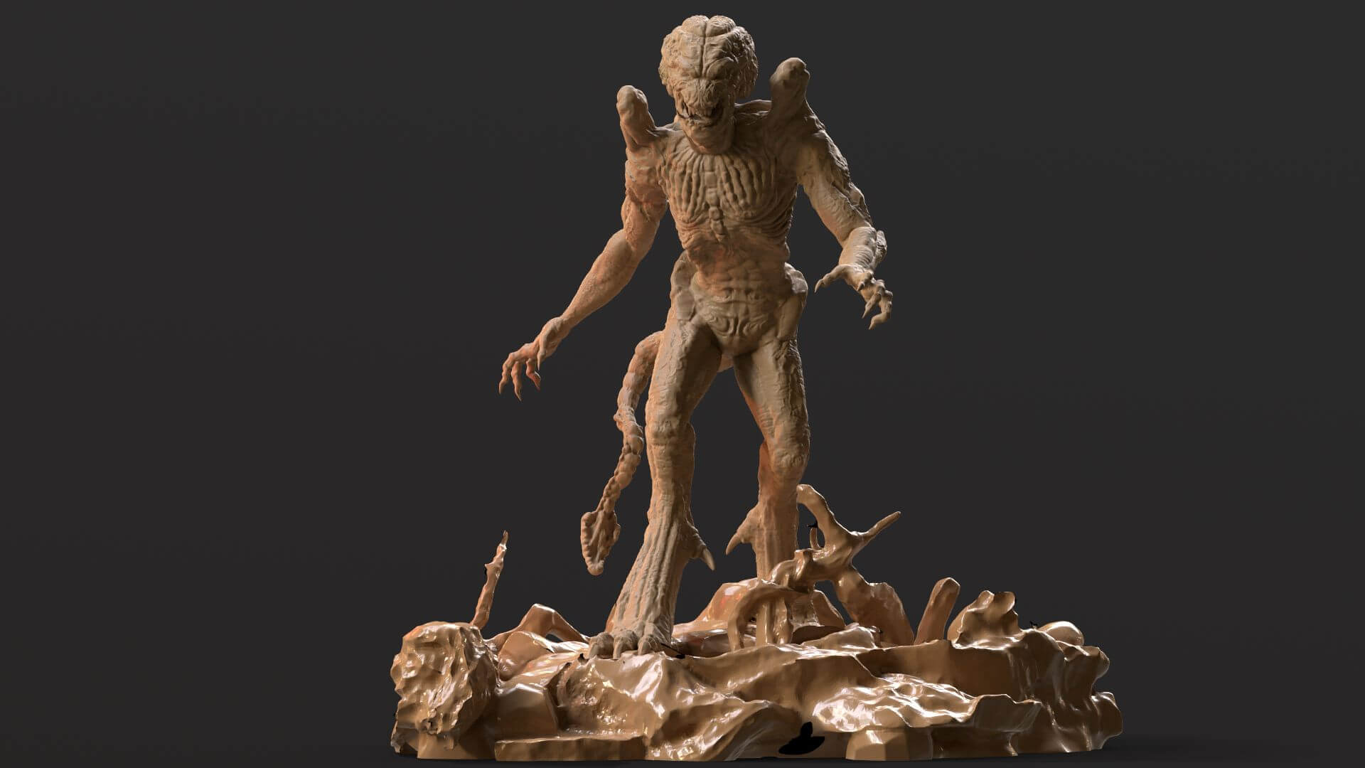 Pumpkinhead Printable - 3D Model by danyelon