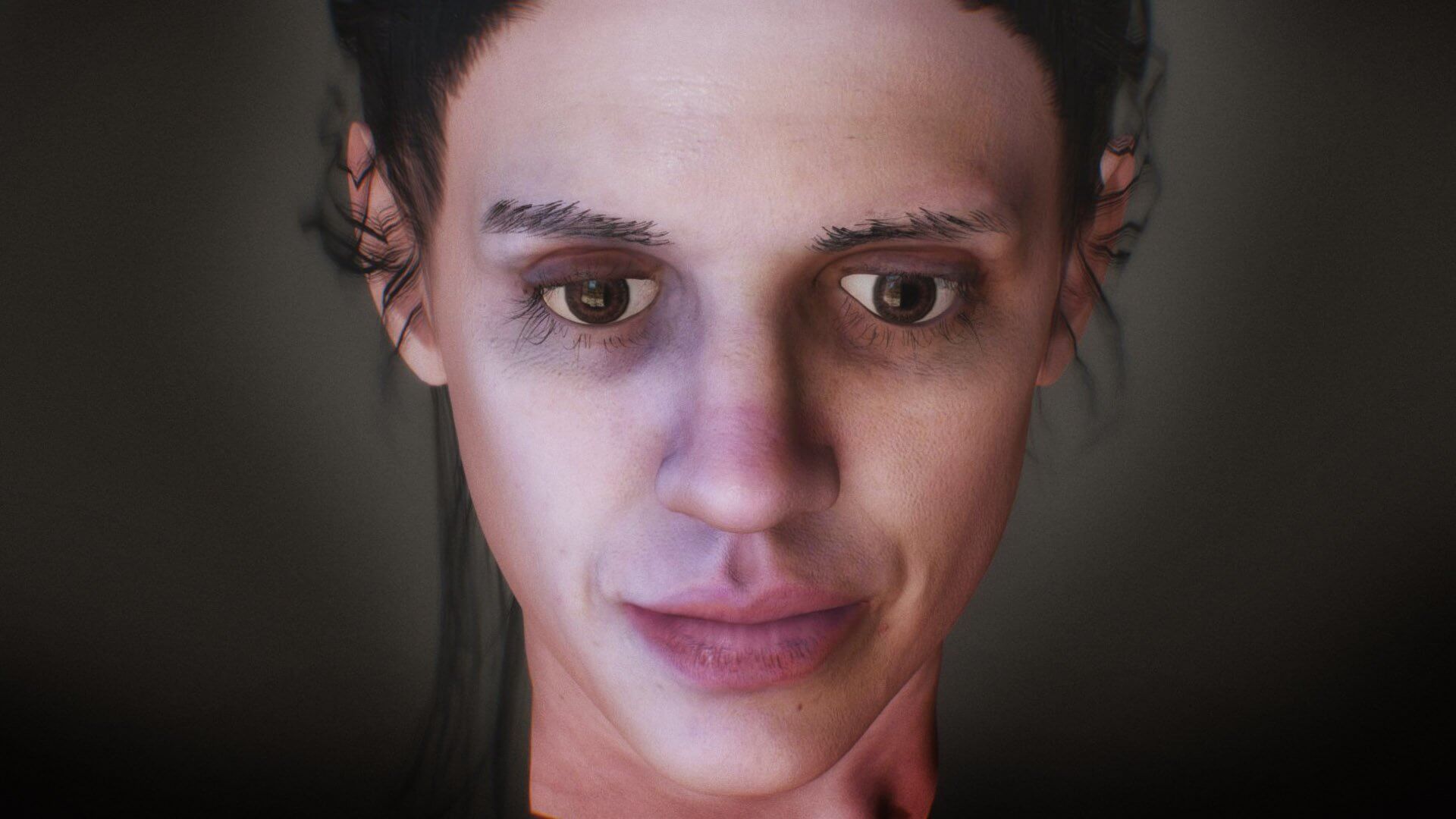Realistic Female Head - 3D Model by danyelon