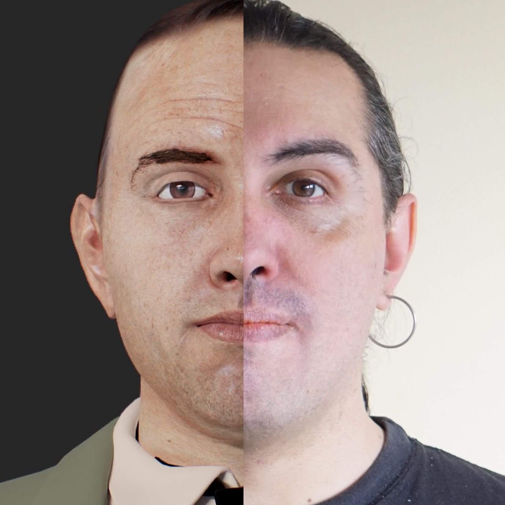 Realistic Male Head - 3D Model by danyelon