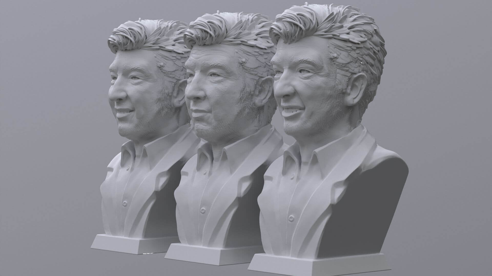 Ricardo Darin - 3D Model by danyelon