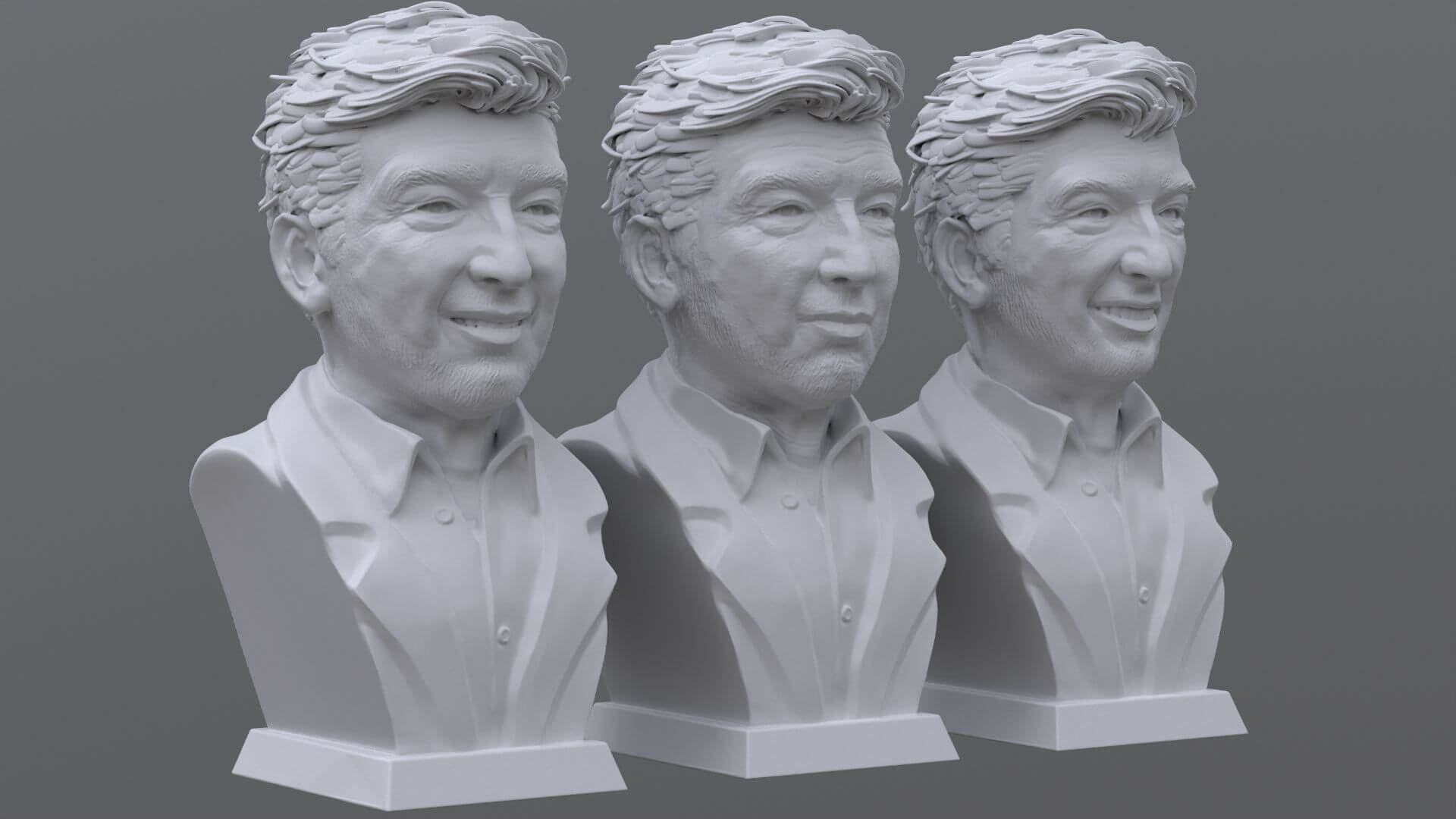 Ricardo Darin - 3D Model by danyelon