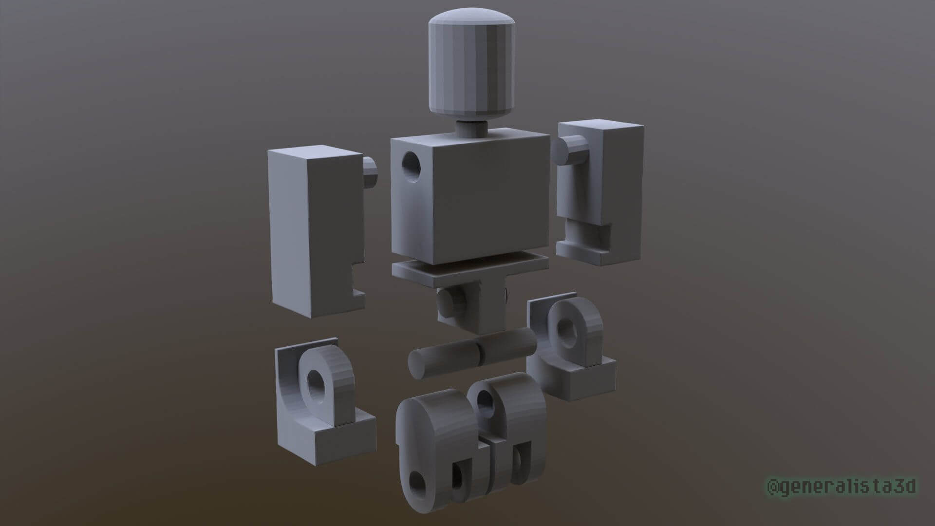 Roblox Base Toys Printable - 3D Model by danyelon