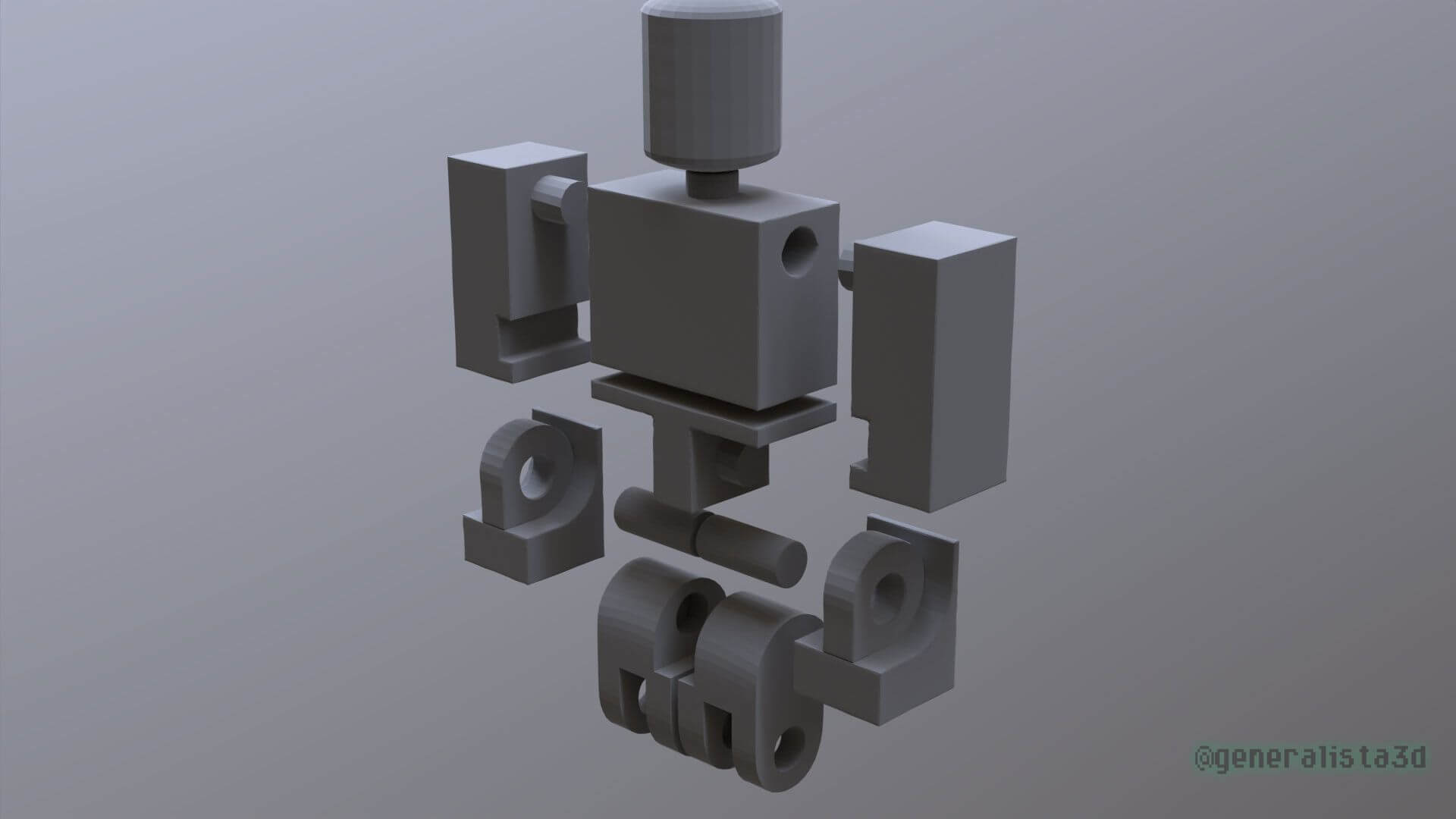 Roblox Base Toys Printable - 3D Model by danyelon