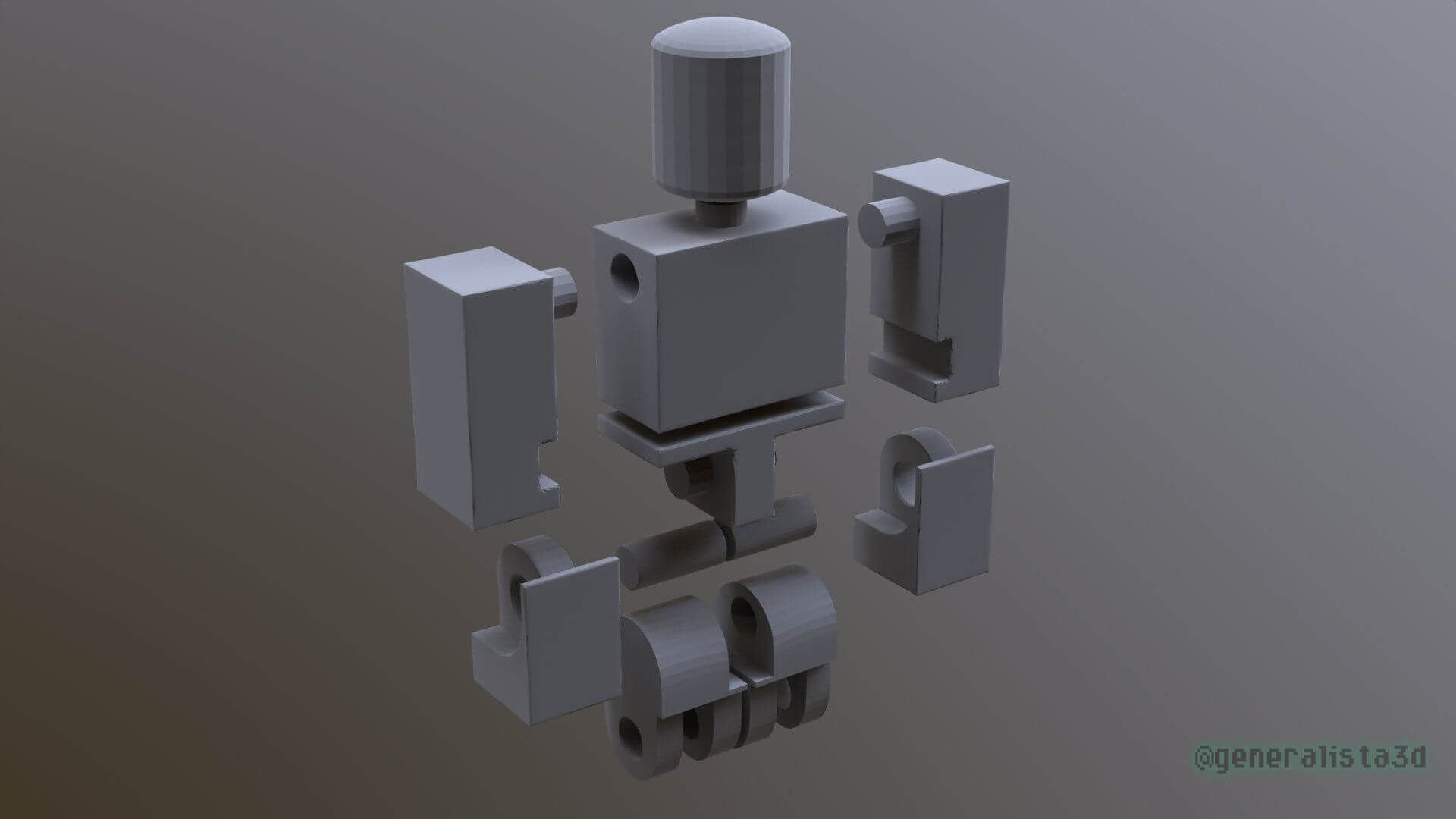 Roblox Base Toys Printable - 3D Model by danyelon