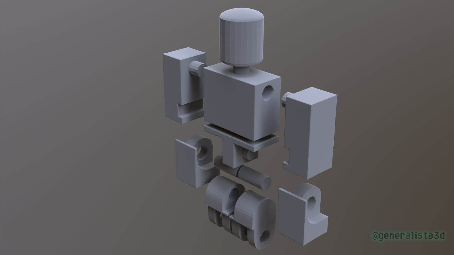 Roblox Base Toys Printable - 3D Model by danyelon