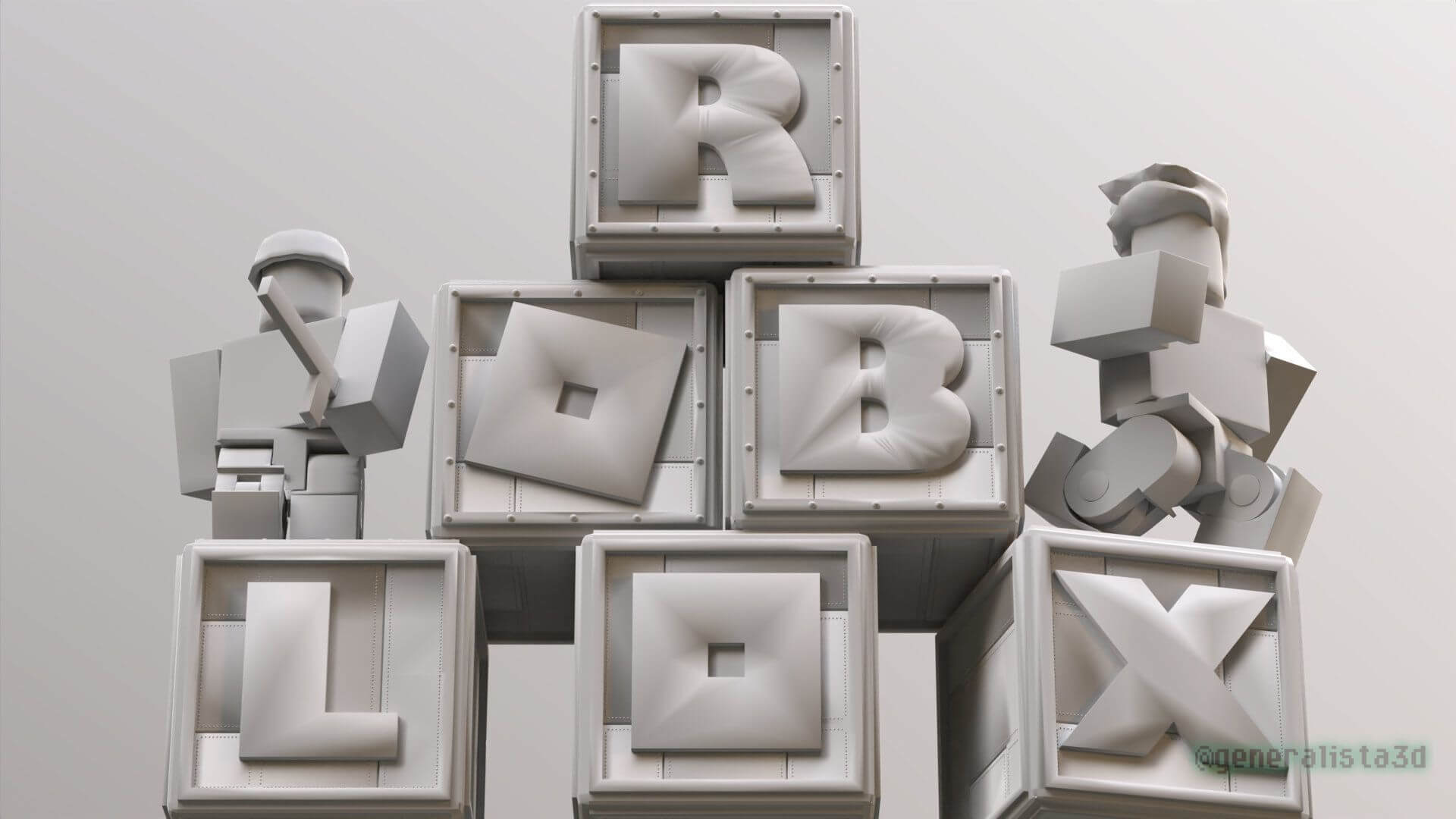 Roblox Base Toys Printable - 3D Model by danyelon