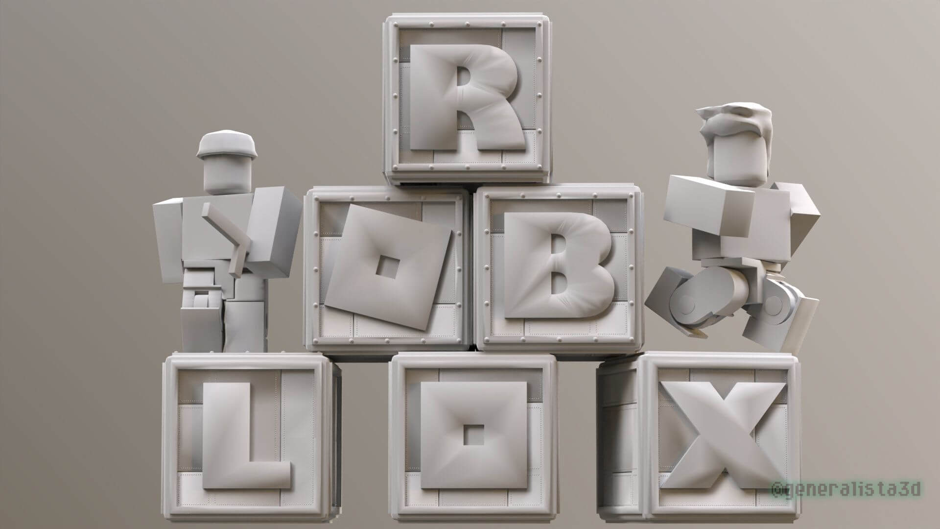 Roblox Base Toys Printable - 3D Model by danyelon