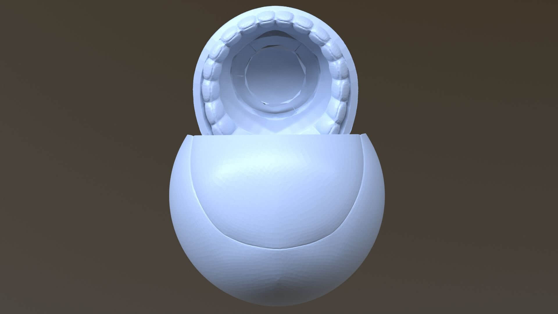 Dragon Ball Z - Vegeta's Saiyan Attack Ball 3D Model by danyelon